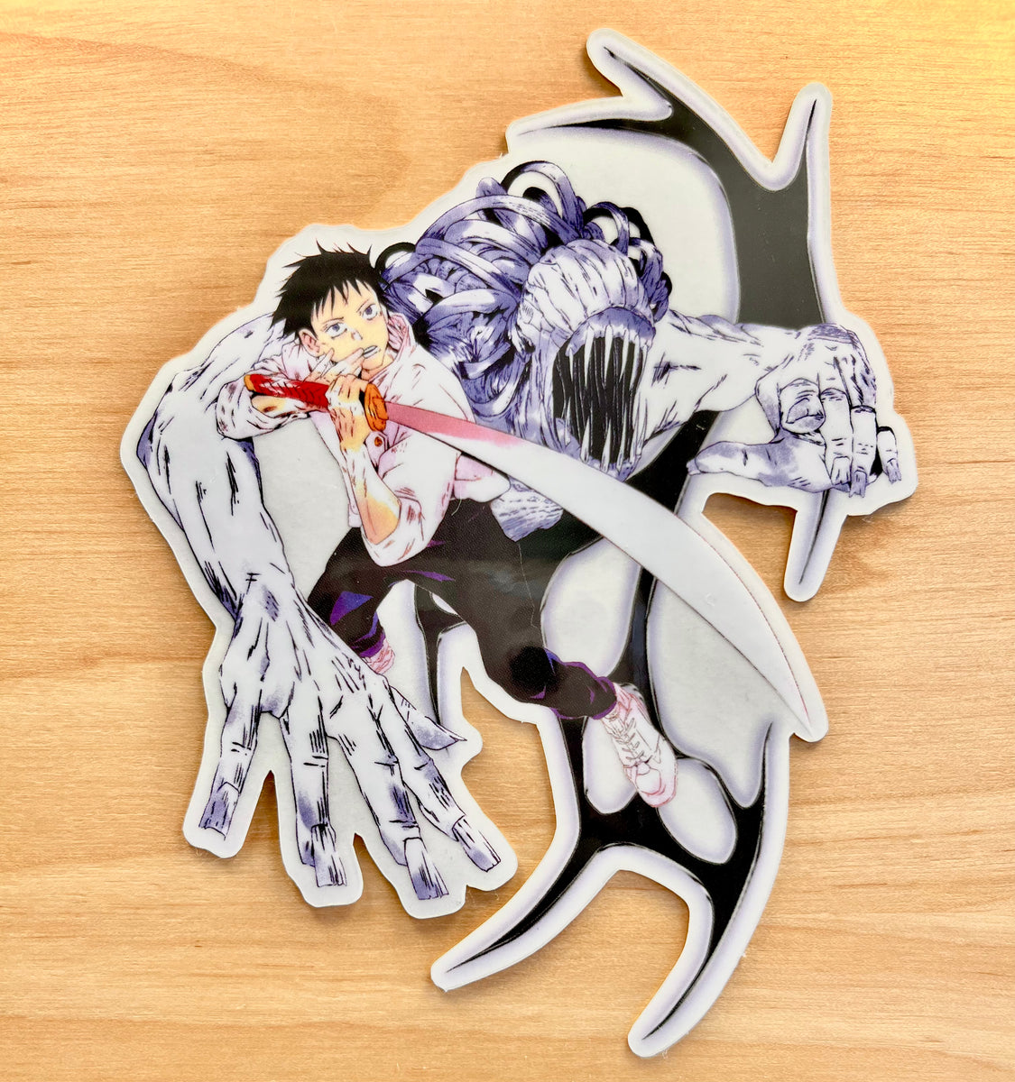 JJK VINYL STICKER – ultrafeel.jp