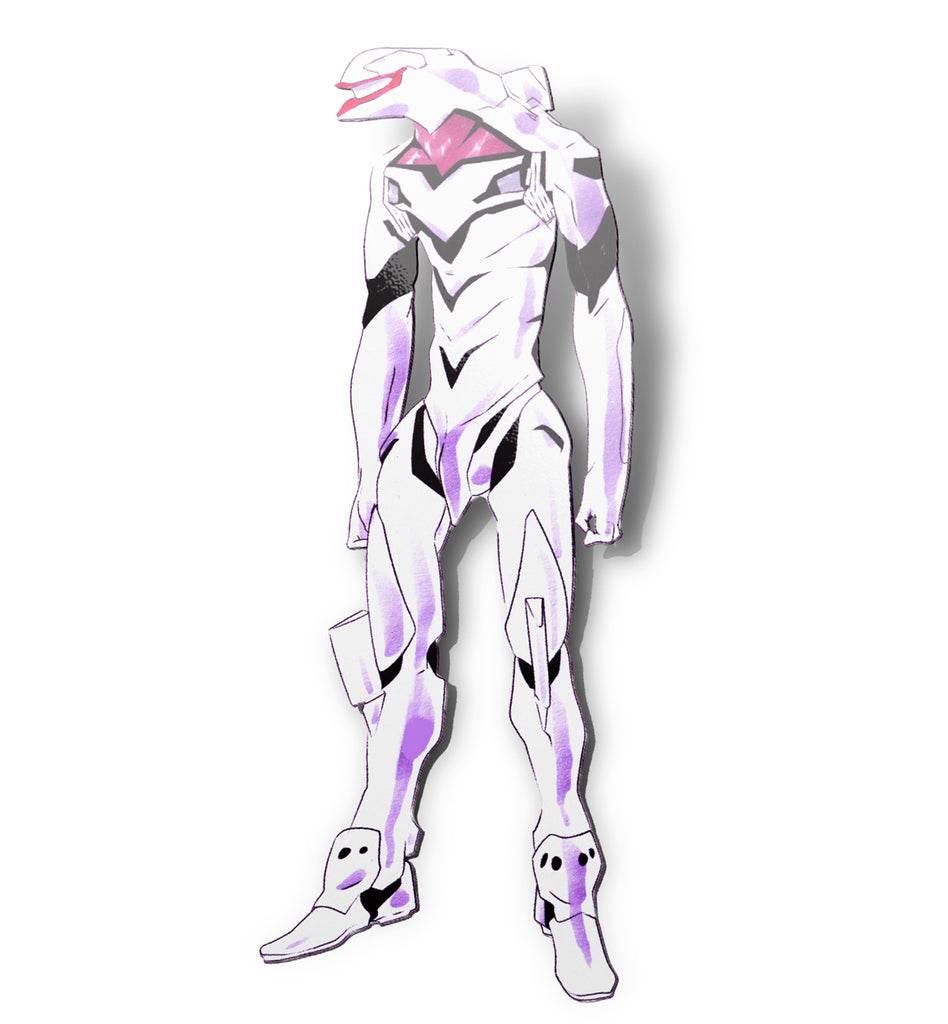 Eva prototype Vinyl Sticker – ultrafeel.jp